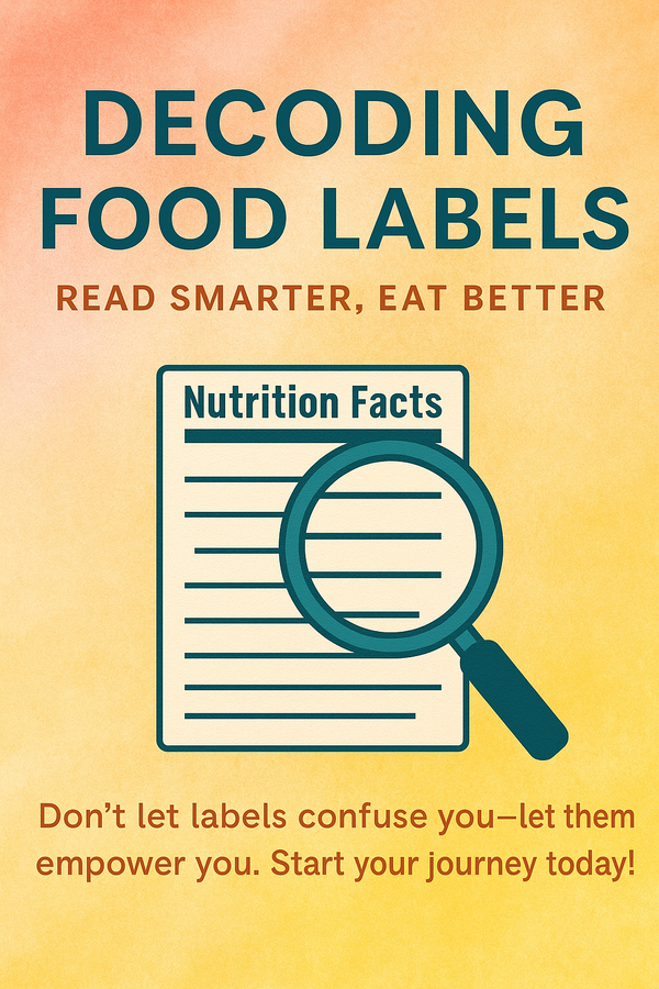 Decoding Food Labels – Ever Well Journey