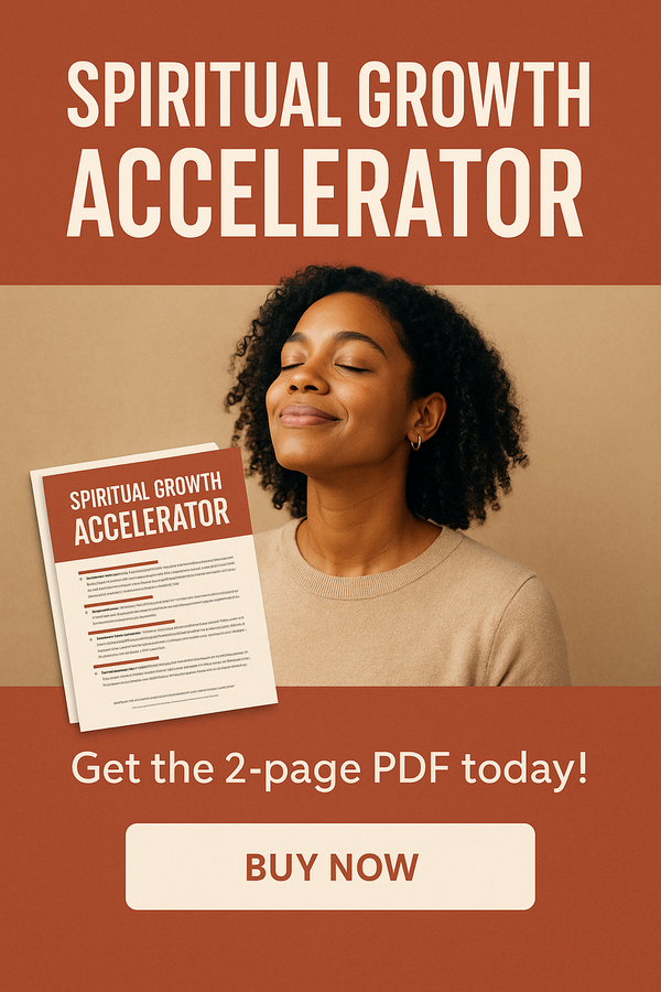 Spiritual Growth Accelerator – Ever Well Journey